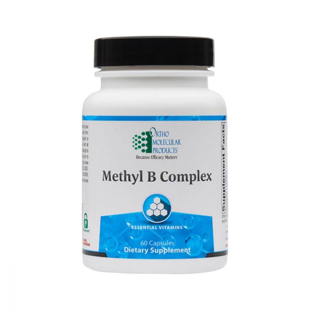 Ortho Molecular Methyl B Complex 60 capsules